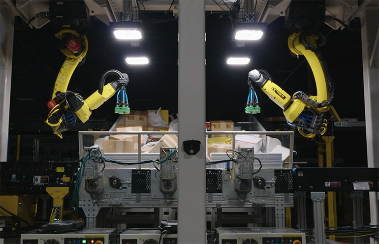 FORTNA integrates vision into robotic singulator for high throughput ...