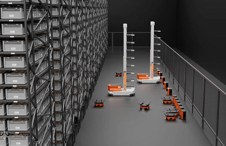 GreyOrange introduces Relay Pick tote-to-person automation using ...