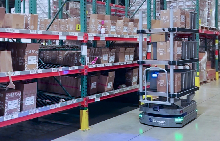 Onward Robotics brings Meet Me to 3PLs Distribution Management and FST ...