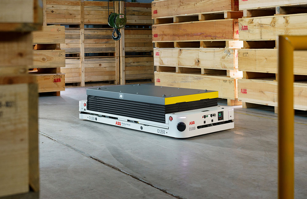ABB upgrades Flexley Mover AMR - Whserobotics