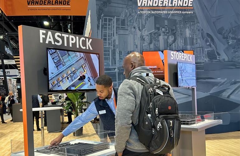 Vanderlande helps customers find direction with warehouse automation ...
