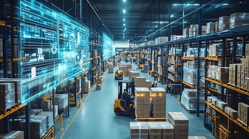 4 emerging technologies transforming warehouse automation in 2025 ...
