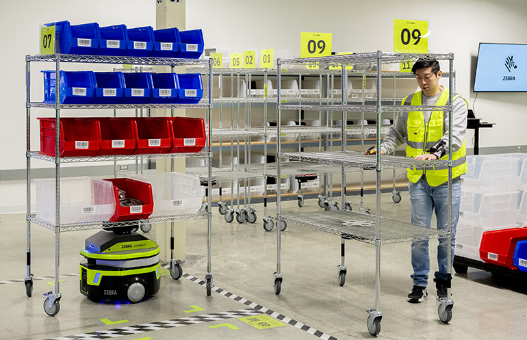 Geneva10 Fulfillment uses Zebra Symmetry to manage robots, boost ...