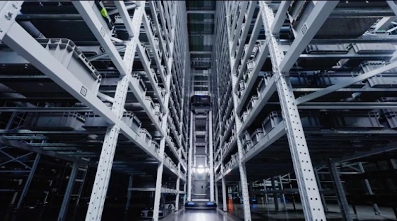 Siemens Shanghai facility triples storage with Geek Plus robotic ...